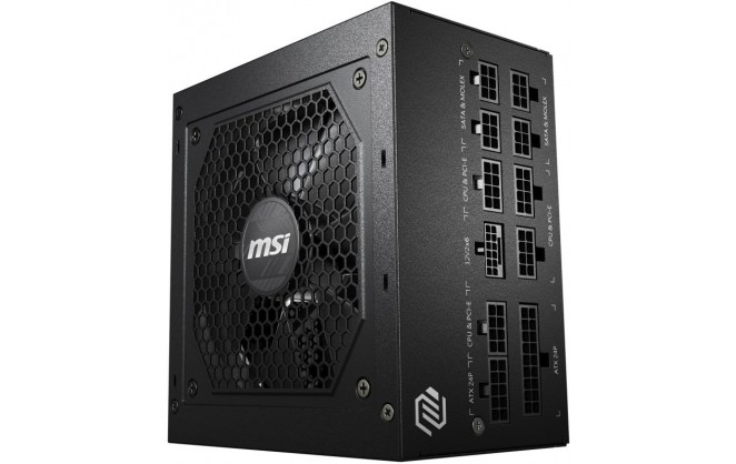 MSI MAG A850GL 850W Full Modular 80+ Gold Compact Power Supply